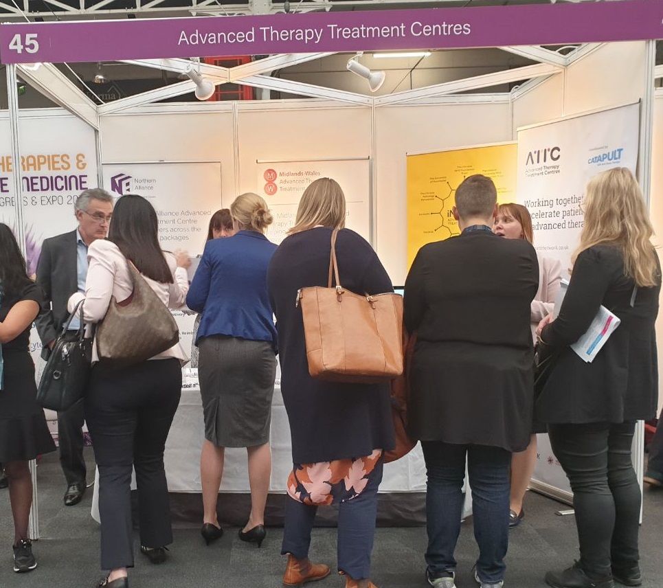 ATTC presence at the Advanced Therapies & Regenerative Medicine Congress • ATTC Network ...