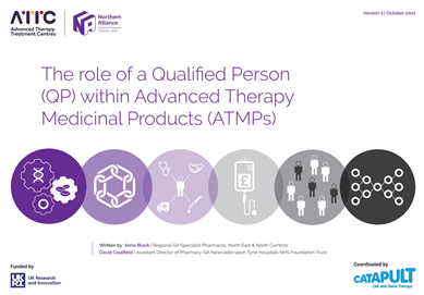 The role of a Qualified Person within Advanced Therapy Medicinal Products (ATMPs) • ATTC Network ...