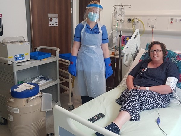 Successful patient recruitment to a TCR T-cell therapy trial: bringing together multiple outputs ...