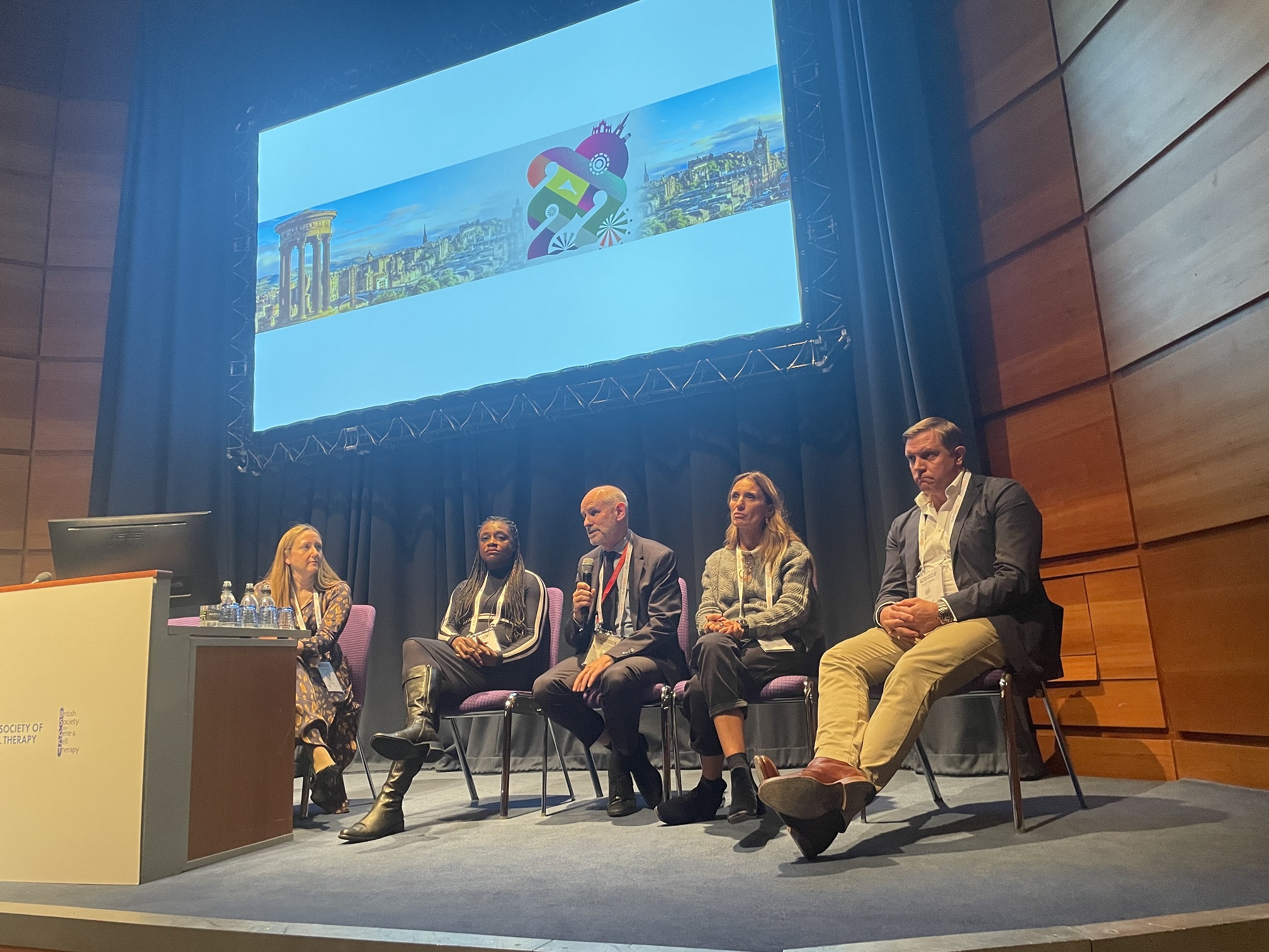 European Society of Gene and Cell Therapy Congress • ATTC Network ...